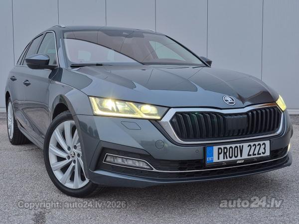 Grey Skoda Octavia 2020 in Tallinn, with an engine capacity of 2.00 L and mileage of 188 thousand km for 18499 €, photo 3 on AUTOMOTO.COM.LV