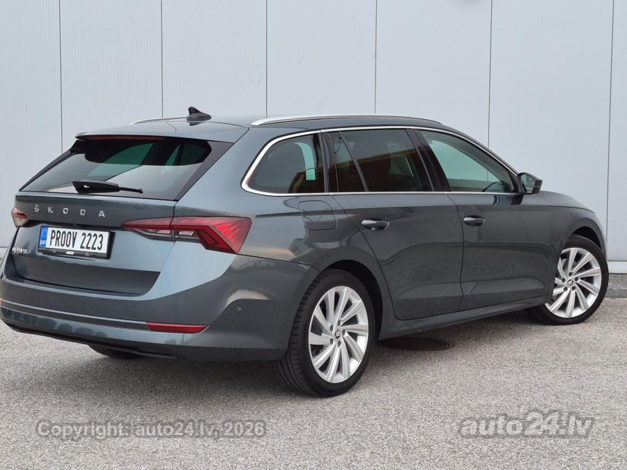 Pelēks Skoda Octavia 2020 Tallina, ar dzinēja tilpumu 2.00 L un nobraukumu 188 tūkst. km par 18499 €, foto 5 vietnē AUTOMOTO.COM.LV