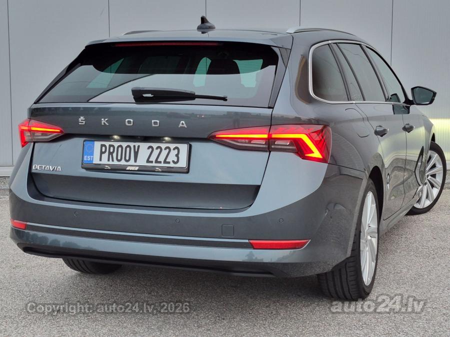 Pelēks Skoda Octavia 2020 Tallina, ar dzinēja tilpumu 2.00 L un nobraukumu 188 tūkst. km par 18499 €, foto 7 vietnē AUTOMOTO.COM.LV