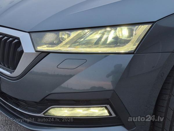 Grey Skoda Octavia 2020 in Tallinn, with an engine capacity of 2.00 L and mileage of 188 thousand km for 18499 €, photo 7 on AUTOMOTO.COM.LV