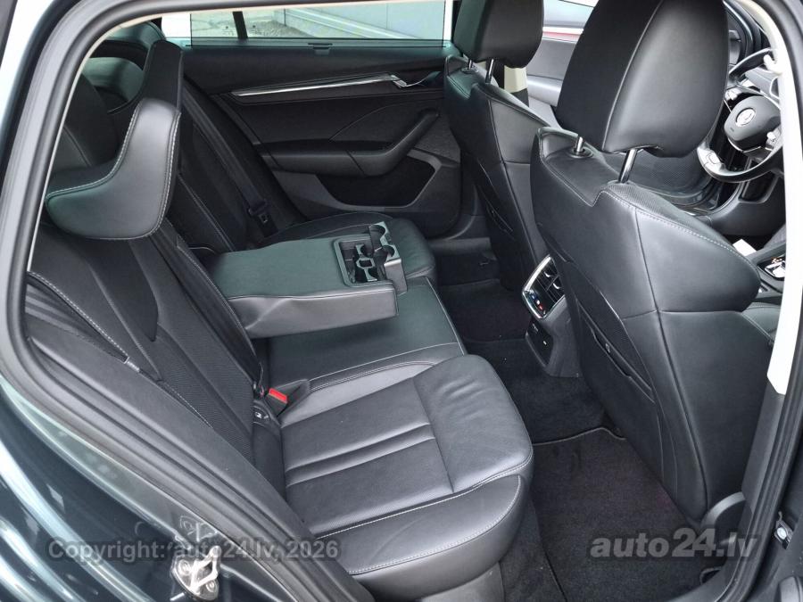 Pelēks Skoda Octavia 2020 Tallina, ar dzinēja tilpumu 2.00 L un nobraukumu 188 tūkst. km par 18499 €, foto 13 vietnē AUTOMOTO.COM.LV