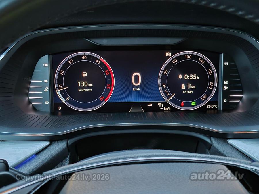 Pelēks Skoda Octavia 2020 Tallina, ar dzinēja tilpumu 2.00 L un nobraukumu 188 tūkst. km par 18499 €, foto 18 vietnē AUTOMOTO.COM.LV