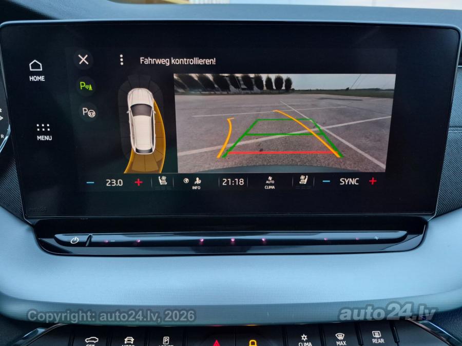 Pelēks Skoda Octavia 2020 Tallina, ar dzinēja tilpumu 2.00 L un nobraukumu 188 tūkst. km par 18499 €, foto 21 vietnē AUTOMOTO.COM.LV