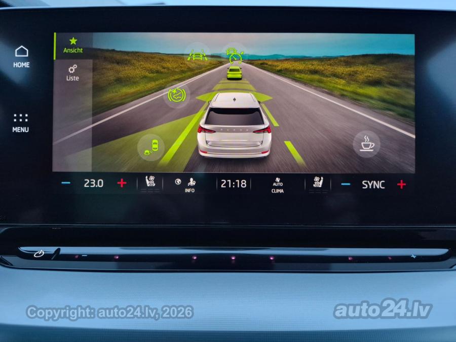 Pelēks Skoda Octavia 2020 Tallina, ar dzinēja tilpumu 2.00 L un nobraukumu 188 tūkst. km par 18499 €, foto 22 vietnē AUTOMOTO.COM.LV