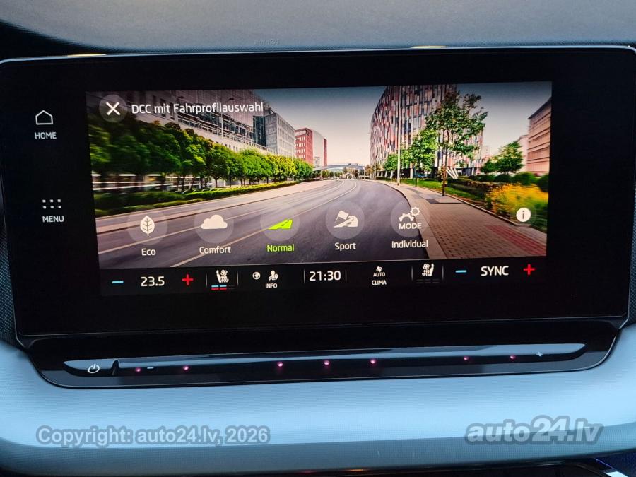Pelēks Skoda Octavia 2020 Tallina, ar dzinēja tilpumu 2.00 L un nobraukumu 188 tūkst. km par 18499 €, foto 23 vietnē AUTOMOTO.COM.LV