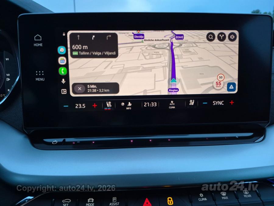 Pelēks Skoda Octavia 2020 Tallina, ar dzinēja tilpumu 2.00 L un nobraukumu 188 tūkst. km par 18499 €, foto 25 vietnē AUTOMOTO.COM.LV