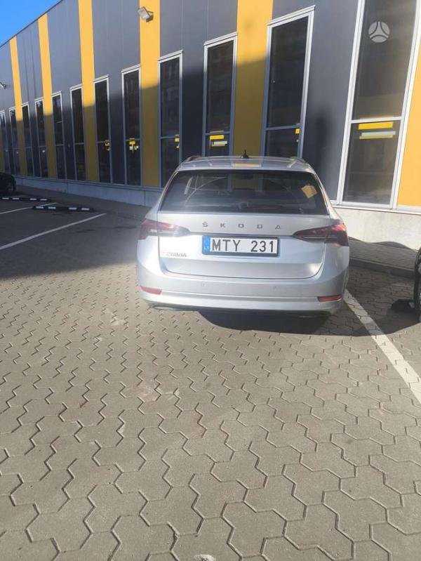 Grey Skoda Octavia 2020 in Vilnius, with an engine capacity of 1.97 L and mileage of 179 thousand km for 12500 €, photo 6 on AUTOMOTO.COM.LV