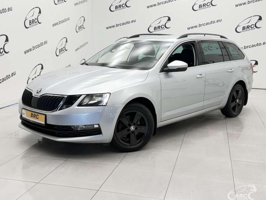 Grey Skoda Octavia 2020 in Vilnius, with an engine capacity of 1.50 L and mileage of 70 thousand km for 12900 €, photo 1 on AUTOMOTO.COM.LV