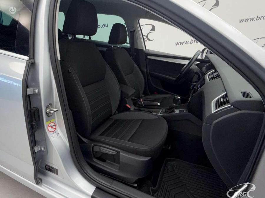 Grey Skoda Octavia 2020 in Vilnius, with an engine capacity of 1.50 L and mileage of 70 thousand km for 12900 €, photo 9 on AUTOMOTO.COM.LV