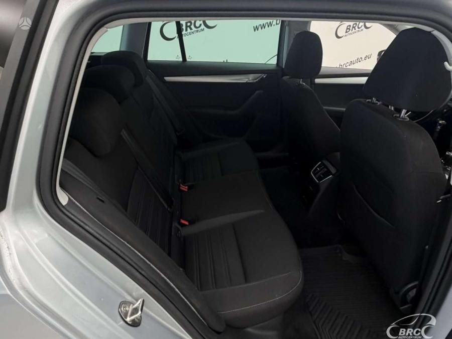 Grey Skoda Octavia 2020 in Vilnius, with an engine capacity of 1.50 L and mileage of 70 thousand km for 12900 €, photo 12 on AUTOMOTO.COM.LV