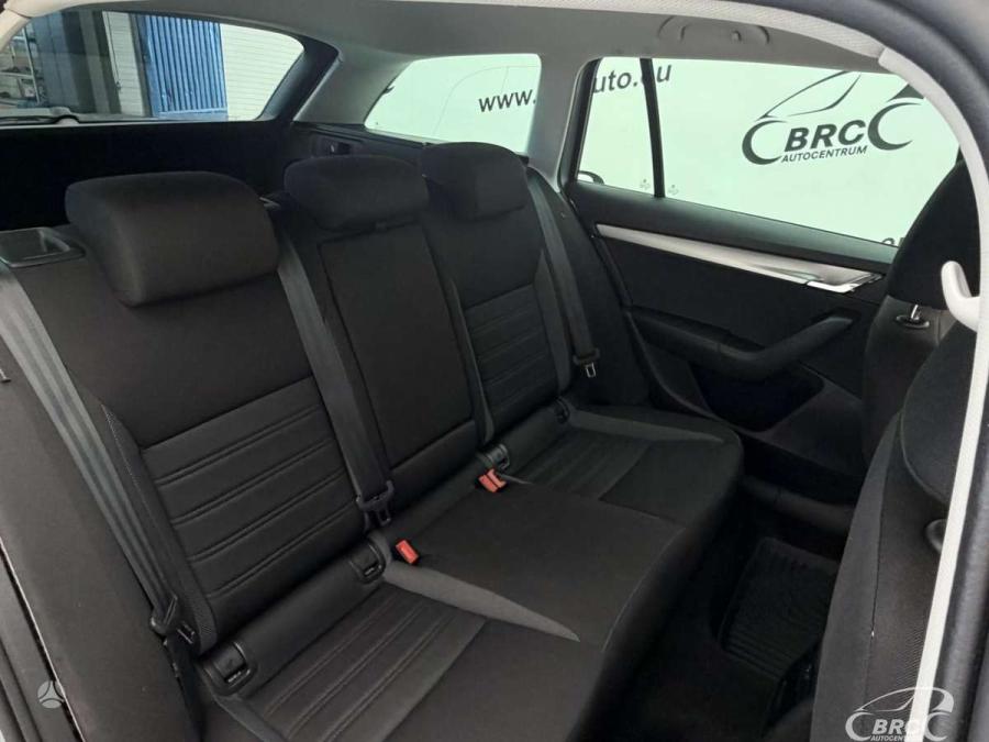 Grey Skoda Octavia 2020 in Vilnius, with an engine capacity of 1.50 L and mileage of 70 thousand km for 12900 €, photo 13 on AUTOMOTO.COM.LV
