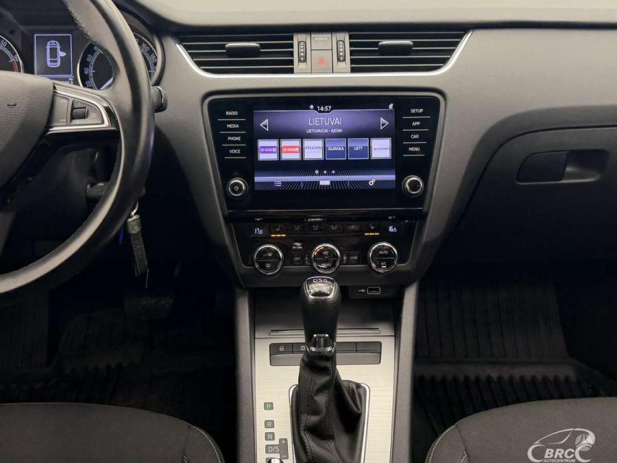 Grey Skoda Octavia 2020 in Vilnius, with an engine capacity of 1.50 L and mileage of 70 thousand km for 12900 €, photo 16 on AUTOMOTO.COM.LV