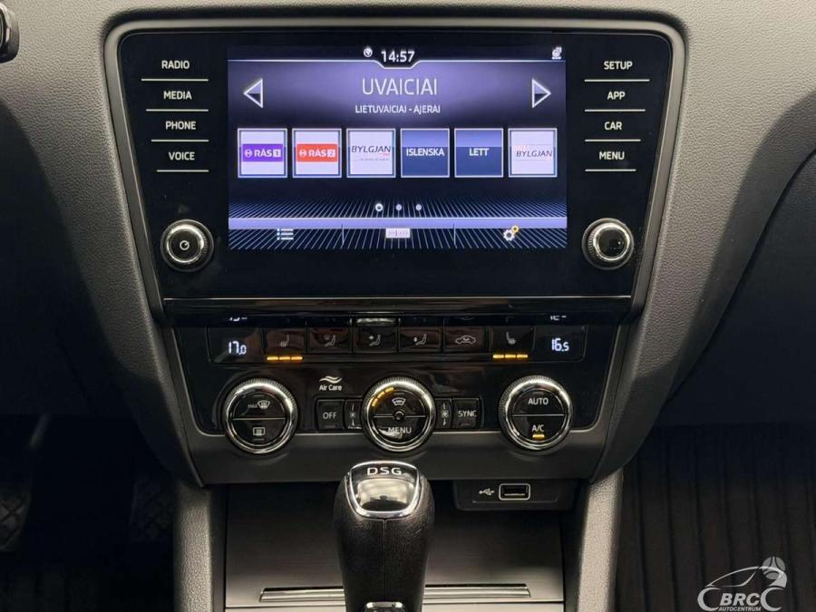 Grey Skoda Octavia 2020 in Vilnius, with an engine capacity of 1.50 L and mileage of 70 thousand km for 12900 €, photo 18 on AUTOMOTO.COM.LV