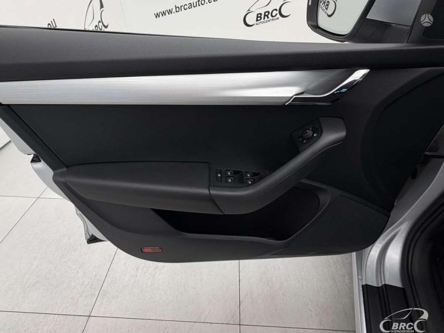 Grey Skoda Octavia 2020 in Vilnius, with an engine capacity of 1.50 L and mileage of 70 thousand km for 12900 €, photo 21 on AUTOMOTO.COM.LV