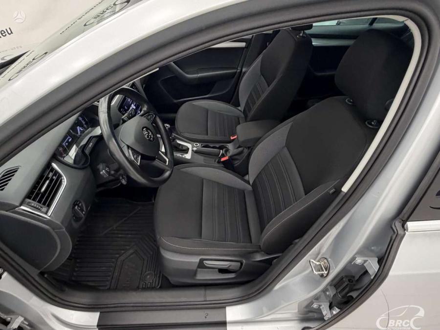Grey Skoda Octavia 2020 in Vilnius, with an engine capacity of 1.50 L and mileage of 70 thousand km for 12900 €, photo 22 on AUTOMOTO.COM.LV
