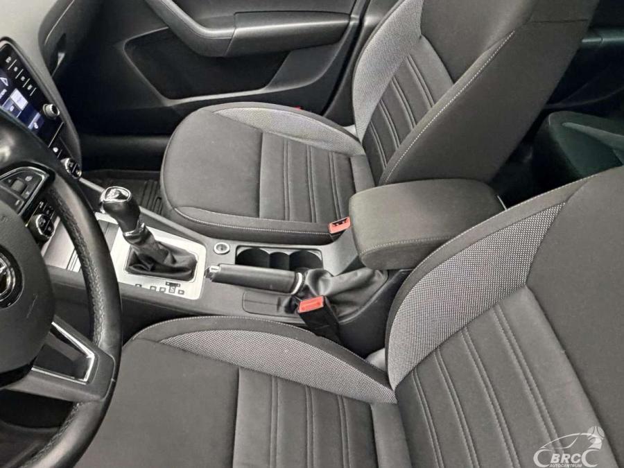 Grey Skoda Octavia 2020 in Vilnius, with an engine capacity of 1.50 L and mileage of 70 thousand km for 12900 €, photo 25 on AUTOMOTO.COM.LV