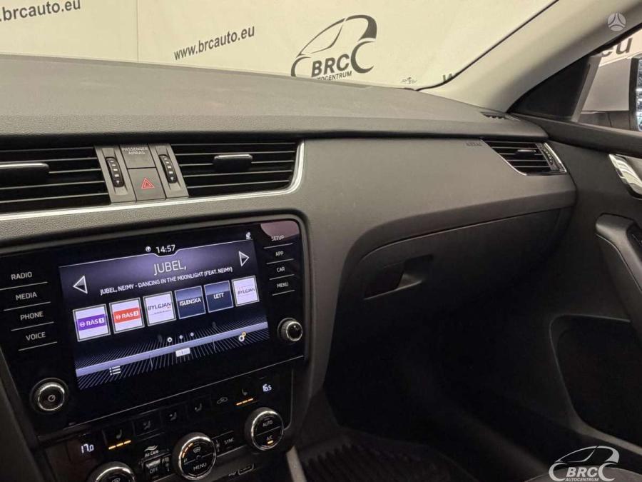 Grey Skoda Octavia 2020 in Vilnius, with an engine capacity of 1.50 L and mileage of 70 thousand km for 12900 €, photo 27 on AUTOMOTO.COM.LV