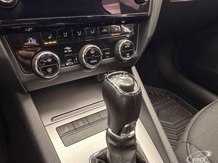 Grey Skoda Octavia 2020 in Vilnius, with an engine capacity of 1.50 L and mileage of 70 thousand km for 12900 €, photo 28 on AUTOMOTO.COM.LV