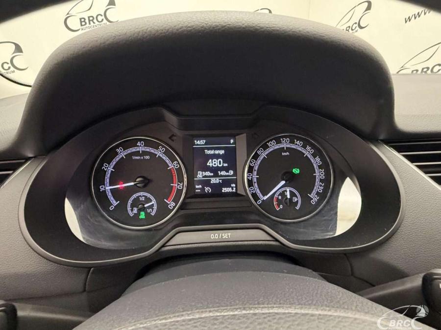 Grey Skoda Octavia 2020 in Vilnius, with an engine capacity of 1.50 L and mileage of 70 thousand km for 12900 €, photo 32 on AUTOMOTO.COM.LV