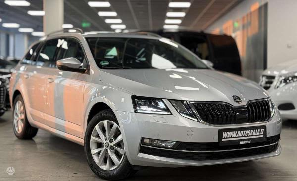 Pelēks Skoda Octavia 2020 Klaipėda, ar dzinēja tilpumu 1.97 L un nobraukumu 268 tūkst. km par 13750 €, foto  vietnē AUTOMOTO.COM.LV