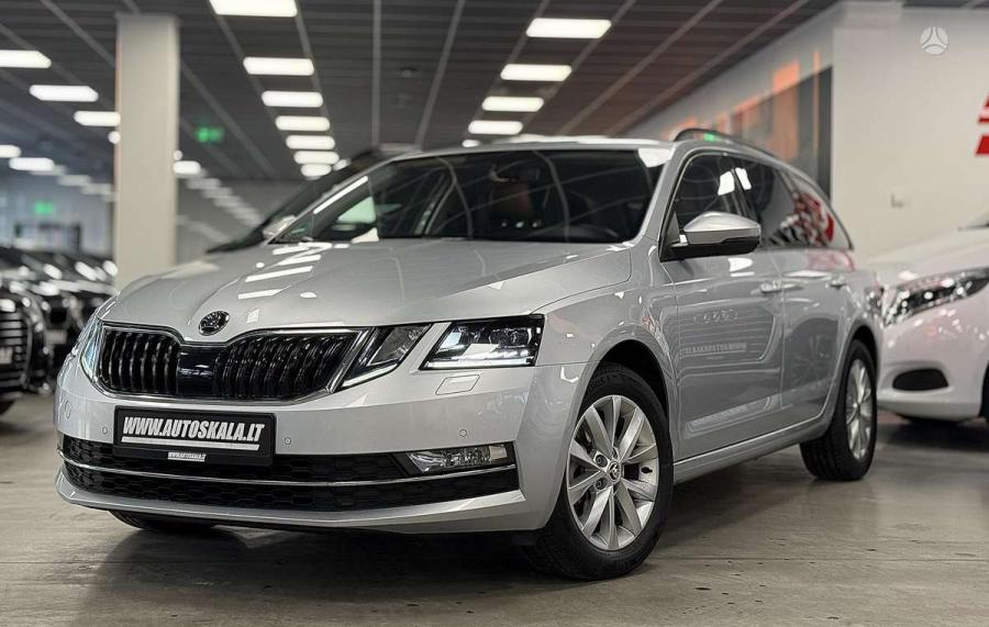 Серый Шкода Октавия 2020 в Клайпеда, объемом двигателя 1.97 л и пробегом 268 тыс. км за 13750 €, фото 23 на AUTOMOTO.COM.LV
