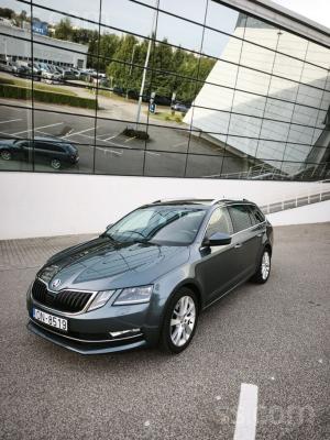 Grey Skoda Octavia 2020 in Riga, with an engine capacity of 1.50 L and mileage of 212 thousand km for 12600 €, photo  on AUTOMOTO.COM.LV
