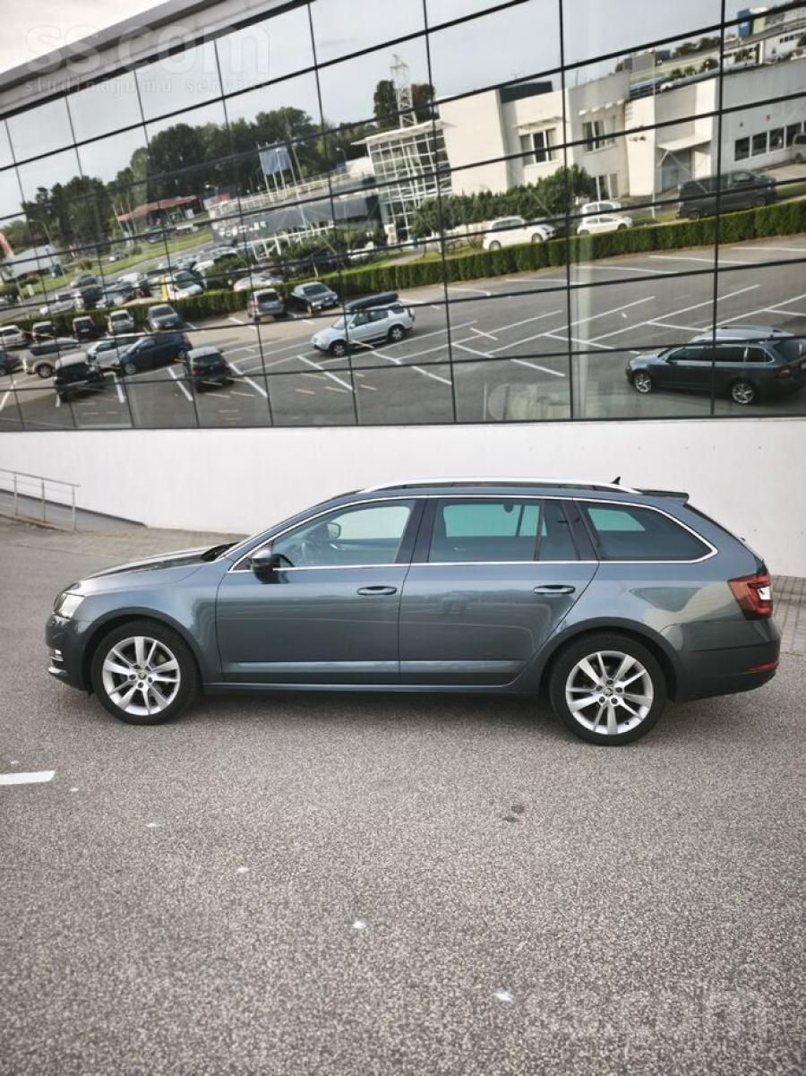 Grey Skoda Octavia 2020 in Riga, with an engine capacity of 1.50 L and mileage of 212 thousand km for 12600 €, photo 3 on AUTOMOTO.COM.LV