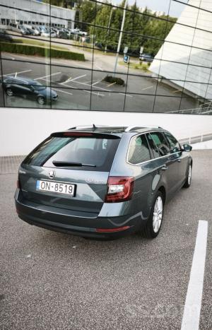 Grey Skoda Octavia 2020 in Riga, with an engine capacity of 1.50 L and mileage of 212 thousand km for 12600 €, photo 5 on AUTOMOTO.COM.LV