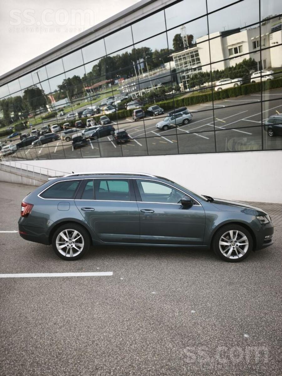 Grey Skoda Octavia 2020 in Riga, with an engine capacity of 1.50 L and mileage of 212 thousand km for 12600 €, photo 6 on AUTOMOTO.COM.LV