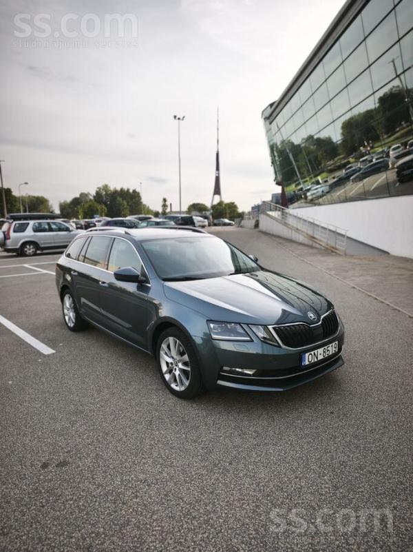 Pelēks Skoda Octavia 2020 Rīga, ar dzinēja tilpumu 1.50 L un nobraukumu 212 tūkst. km par 12600 €, foto 6 vietnē AUTOMOTO.COM.LV