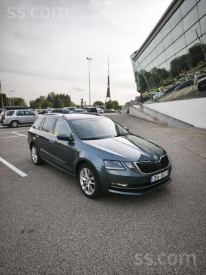 Grey Skoda Octavia 2020 in Riga, with an engine capacity of 1.50 L and mileage of 212 thousand km for 12600 €, photo 7 on AUTOMOTO.COM.LV