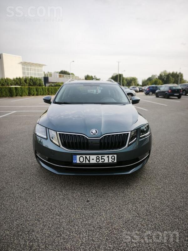 Pelēks Skoda Octavia 2020 Rīga, ar dzinēja tilpumu 1.50 L un nobraukumu 212 tūkst. km par 12600 €, foto 7 vietnē AUTOMOTO.COM.LV