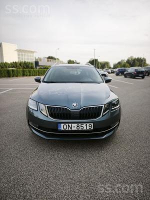 Grey Skoda Octavia 2020 in Riga, with an engine capacity of 1.50 L and mileage of 212 thousand km for 12600 €, photo 8 on AUTOMOTO.COM.LV