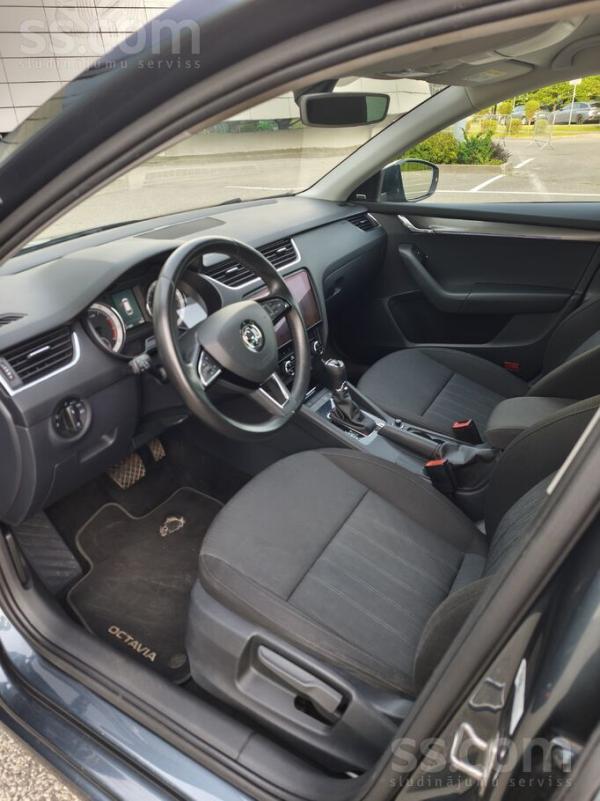Pelēks Skoda Octavia 2020 Rīga, ar dzinēja tilpumu 1.50 L un nobraukumu 212 tūkst. km par 12600 €, foto 8 vietnē AUTOMOTO.COM.LV