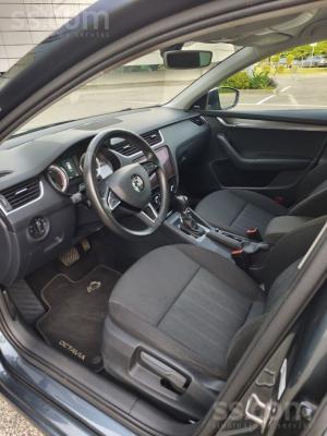 Grey Skoda Octavia 2020 in Riga, with an engine capacity of 1.50 L and mileage of 212 thousand km for 12600 €, photo 9 on AUTOMOTO.COM.LV