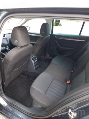 Grey Skoda Octavia 2020 in Riga, with an engine capacity of 1.50 L and mileage of 212 thousand km for 12600 €, photo 10 on AUTOMOTO.COM.LV