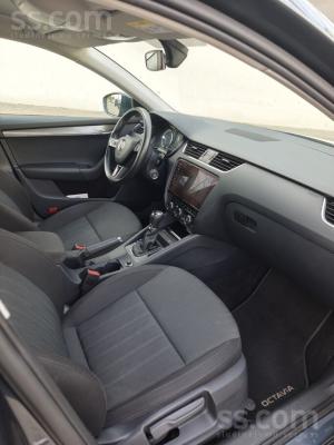 Grey Skoda Octavia 2020 in Riga, with an engine capacity of 1.50 L and mileage of 212 thousand km for 12600 €, photo 11 on AUTOMOTO.COM.LV