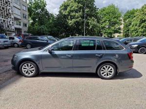 Grey Skoda Octavia 2020 in Vilnius, with an engine capacity of 1.60 L and mileage of 209 thousand km for 9500 €, photo 3 on AUTOMOTO.COM.LV