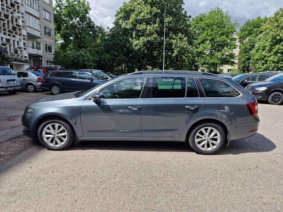 Grey Skoda Octavia 2020 in Vilnius, with an engine capacity of 1.60 L and mileage of 209 thousand km for 9500 €, photo 3 on AUTOMOTO.COM.LV