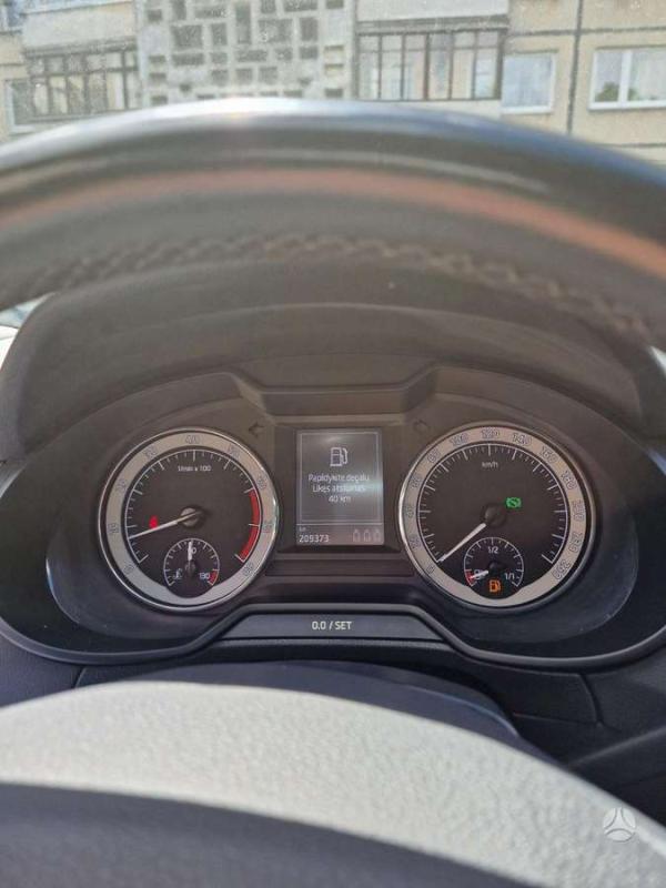 Grey Skoda Octavia 2020 in Vilnius, with an engine capacity of 1.60 L and mileage of 209 thousand km for 9500 €, photo 3 on AUTOMOTO.COM.LV