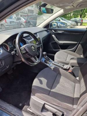 Grey Skoda Octavia 2020 in Vilnius, with an engine capacity of 1.60 L and mileage of 209 thousand km for 9500 €, photo 6 on AUTOMOTO.COM.LV
