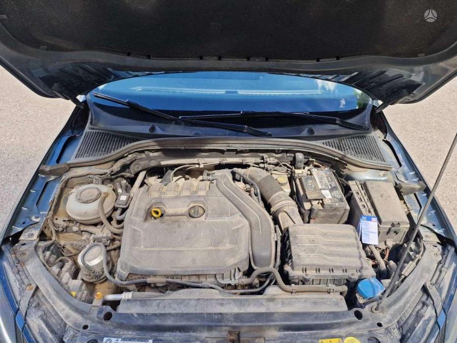 Grey Skoda Octavia 2020 in Vilnius, with an engine capacity of 1.60 L and mileage of 209 thousand km for 9500 €, photo 9 on AUTOMOTO.COM.LV