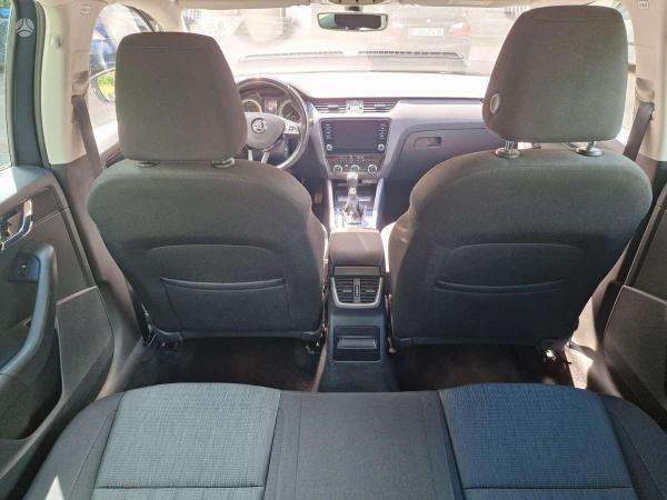 Grey Skoda Octavia 2020 in Vilnius, with an engine capacity of 1.60 L and mileage of 209 thousand km for 9500 €, photo 9 on AUTOMOTO.COM.LV