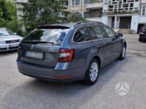 Grey Skoda Octavia 2020 in Vilnius, with an engine capacity of 1.60 L and mileage of 209 thousand km for 9500 €, photo 11 on AUTOMOTO.COM.LV
