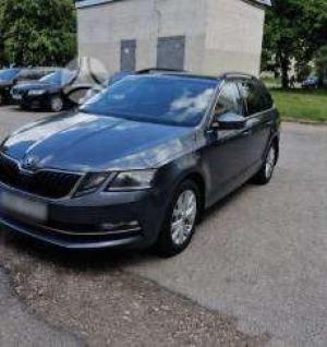 Grey Skoda Octavia 2020 in Vilnius, with an engine capacity of 1.60 L and mileage of 209 thousand km for 9500 €, photo 13 on AUTOMOTO.COM.LV