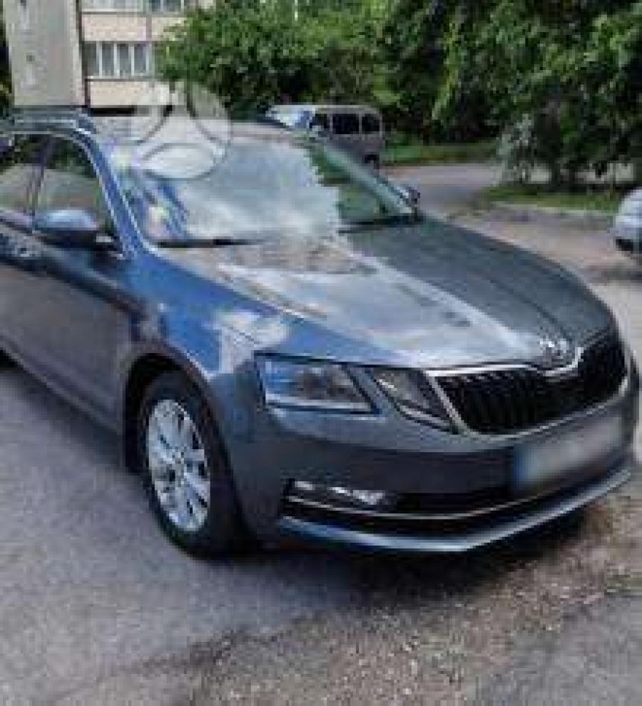 Grey Skoda Octavia 2020 in Vilnius, with an engine capacity of 1.60 L and mileage of 209 thousand km for 9500 €, photo 14 on AUTOMOTO.COM.LV
