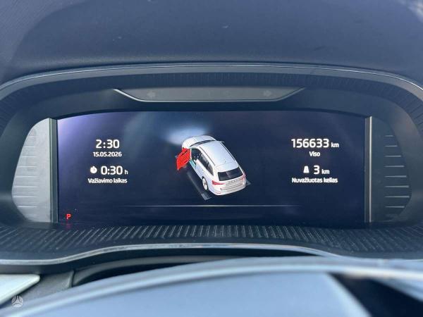 Серый Шкода Октавия 2020 в Кедайняй, объемом двигателя 1.97 л и пробегом 157 тыс. км за 16100 €, фото 8 на AUTOMOTO.COM.LV