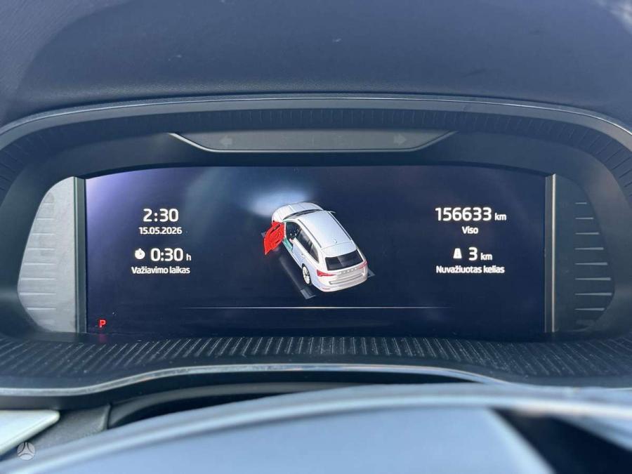Серый Шкода Октавия 2020 в Кедайняй, объемом двигателя 1.97 л и пробегом 157 тыс. км за 16100 €, фото 9 на AUTOMOTO.COM.LV