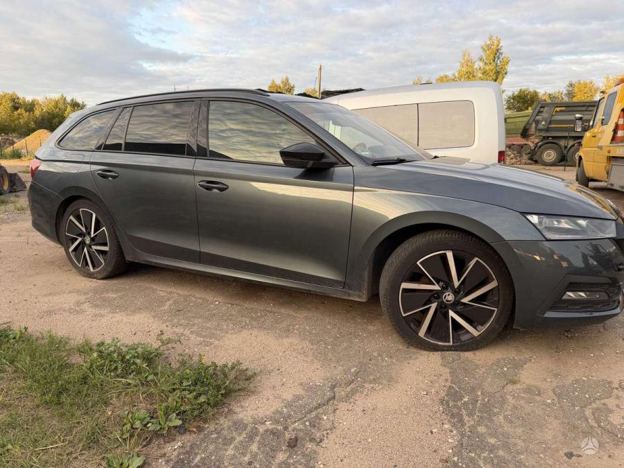 Pelēks Skoda Octavia 2020 Daugavpils, ar dzinēja tilpumu 1.97 L un nobraukumu 195 tūkst. km par 8250 €, foto 3 vietnē AUTOMOTO.COM.LV