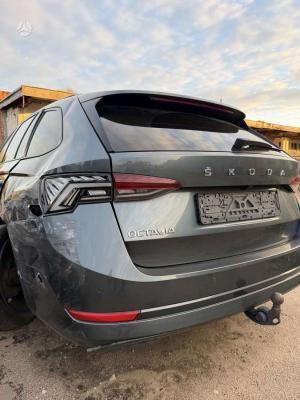 Pelēks Skoda Octavia 2020 Daugavpils, ar dzinēja tilpumu 1.97 L un nobraukumu 195 tūkst. km par 8250 €, foto 6 vietnē AUTOMOTO.COM.LV